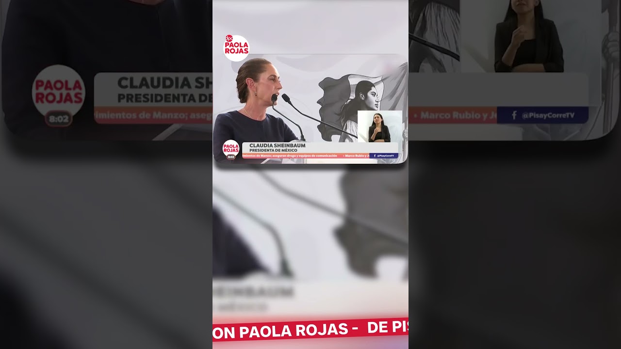 Sheinbaum fija postura frente a declaraciones de Trump | #Shorts | DPC ...