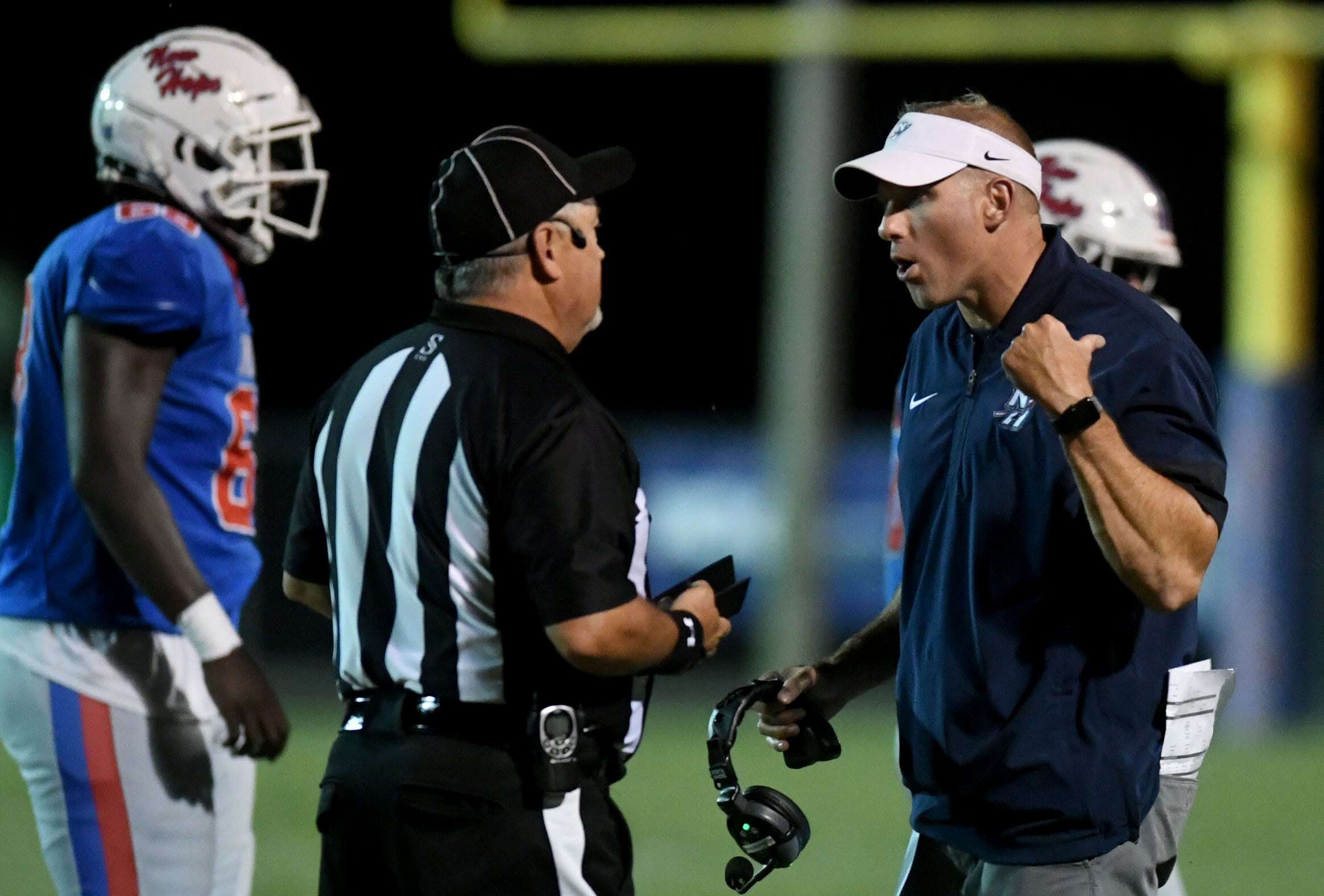 New Hope football coach Michael Harper stepping down after two seasons