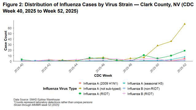 Missing data makes flu picture unclear in Southern Nevada
