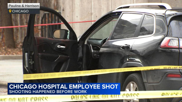 Rush employee shot near Chicago hospital before shift in targeted ...
