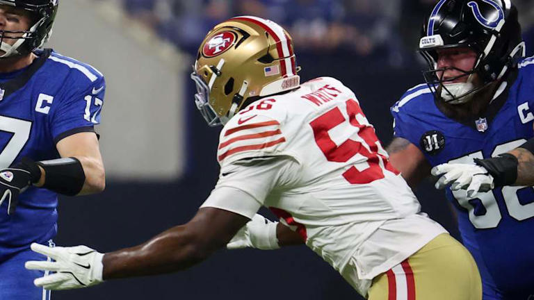 Three plays that heavily influenced the 49ers' win against Philadelphia