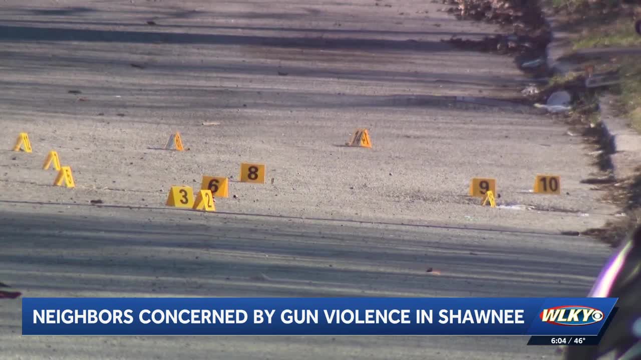 Neighbors concerned with gun violence in Shawnee