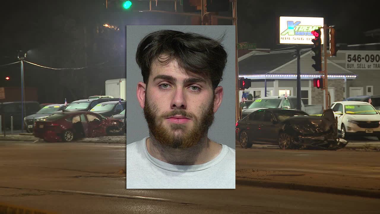 Milwaukee fatal crash 76th Morgan West Allis driver charged