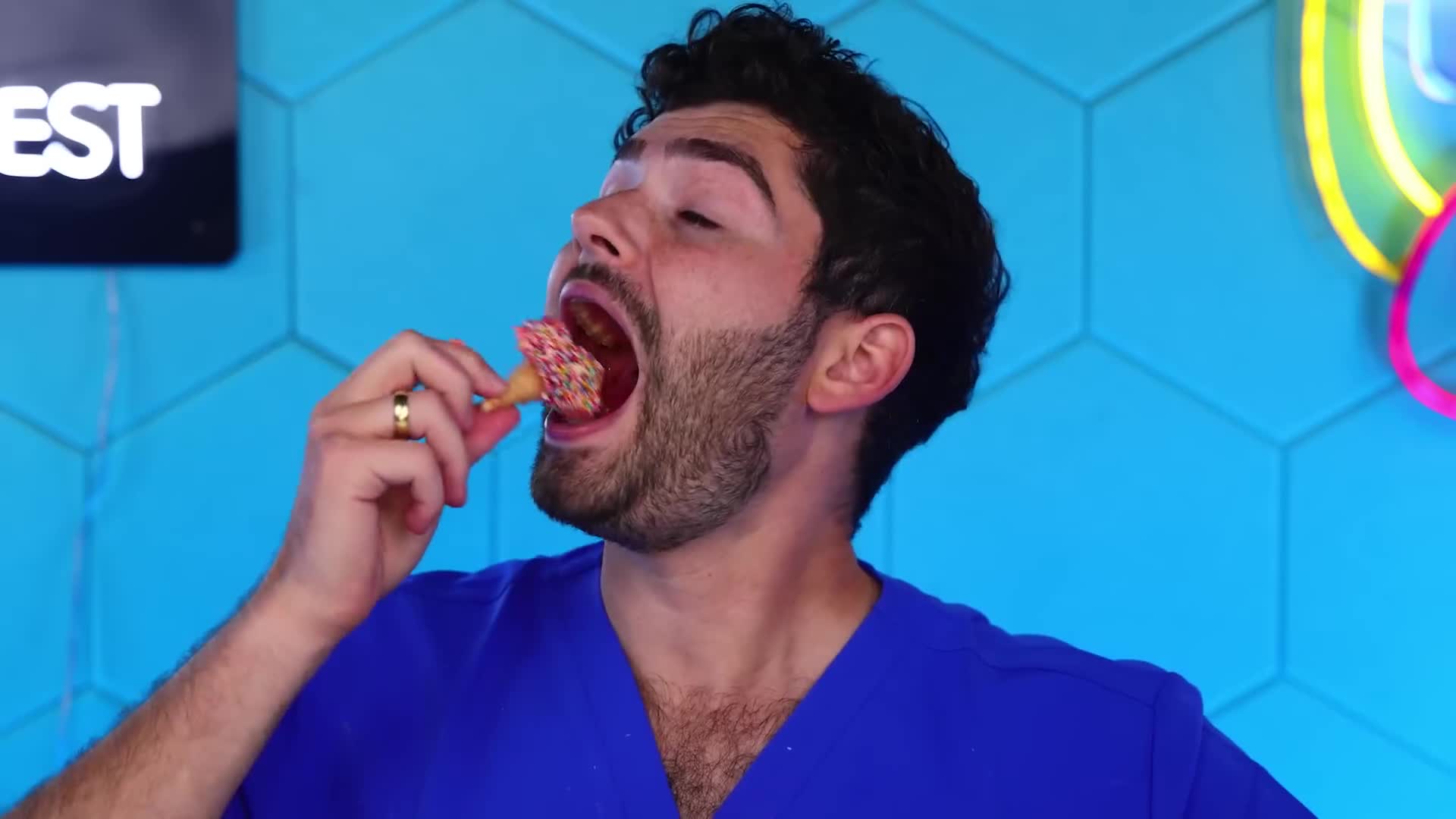 I tried limited viral edible DIY foods | Edible DIY foods vs cavities ...