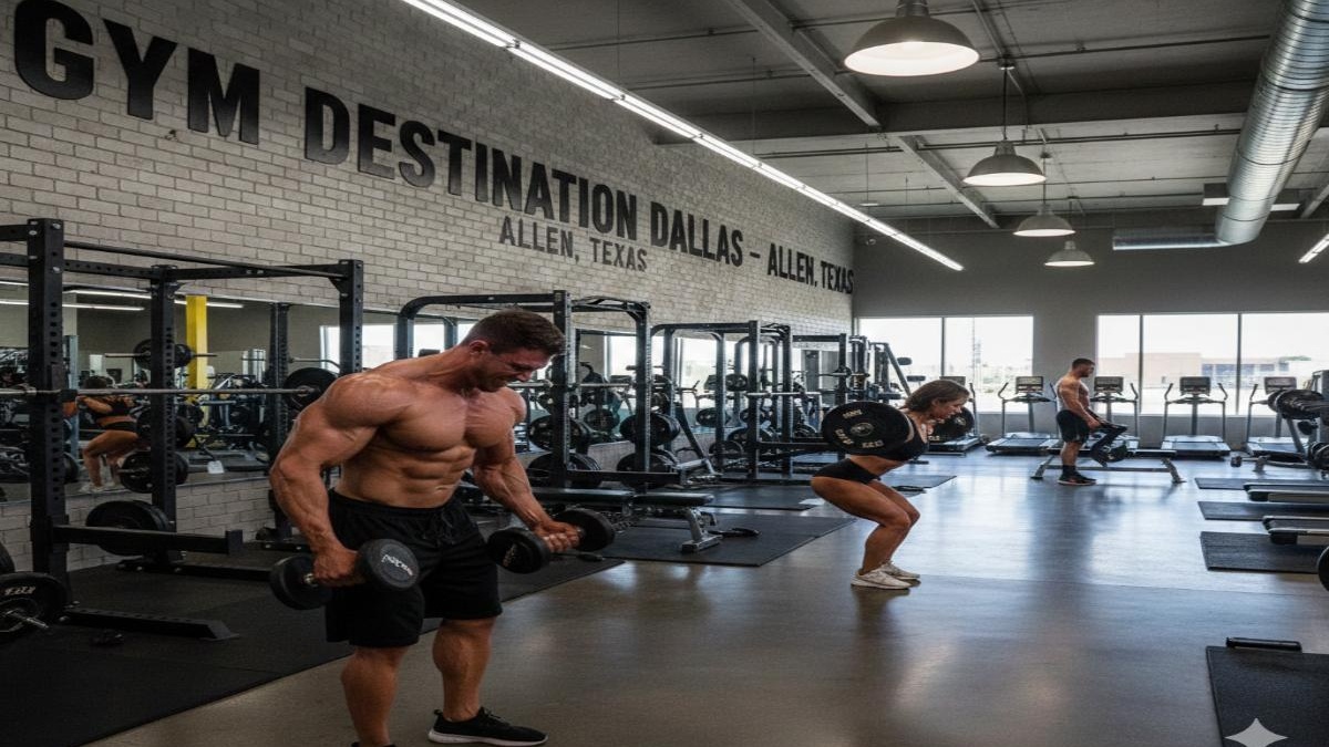 Destination Dallas Allen, Texas: The ultimate training mecca for ...