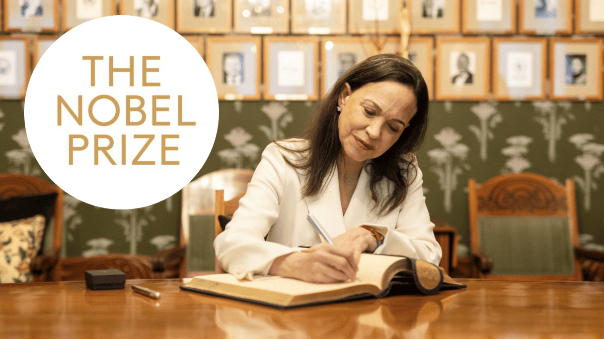 Instituto Nobel aclara que el Nobel de la Paz no puede transferirse ...