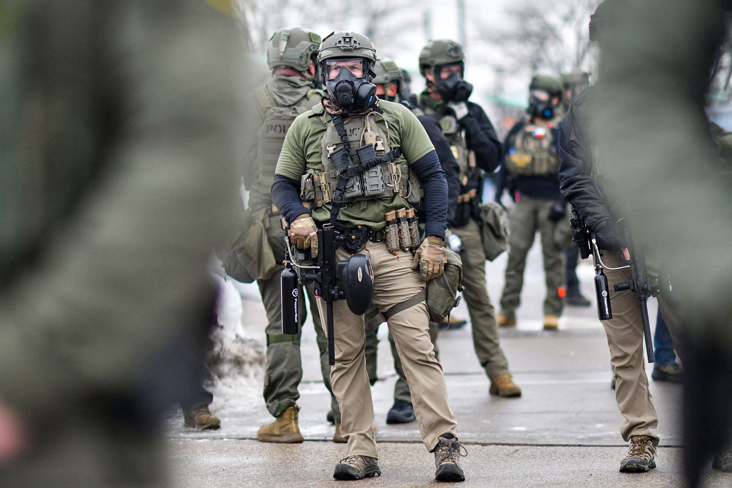 Minnesota sues federal government to try to end deployment of ...