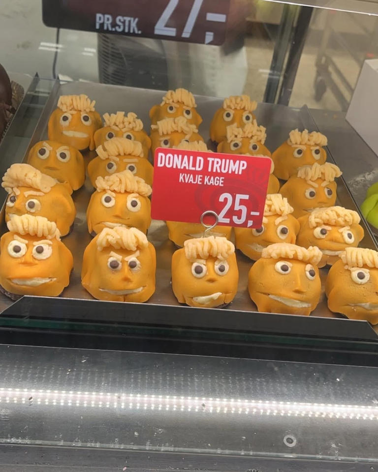 Greenlanders parody MAGA as 'Make America go away' against Trump bid