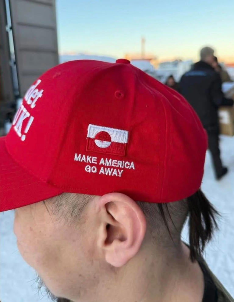 Greenlanders parody MAGA as 'Make America go away' against Trump bid
