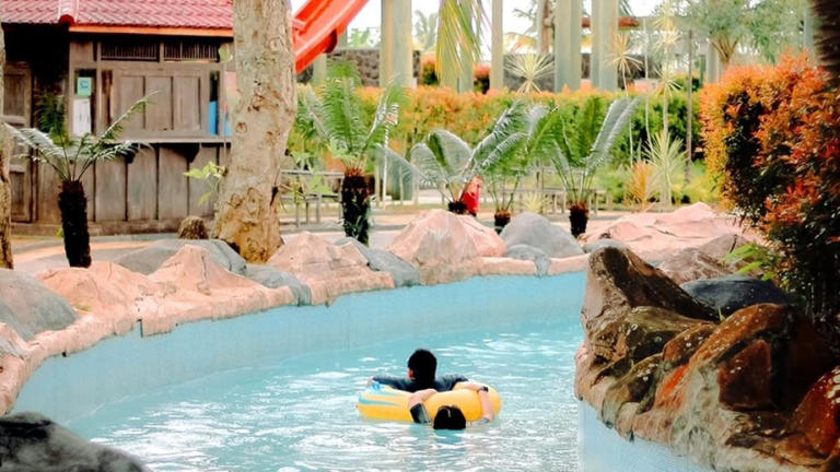 Harga tiket masuk Paradis Q Waterpark 2026, promo KIA mulai Rp 35 ribu