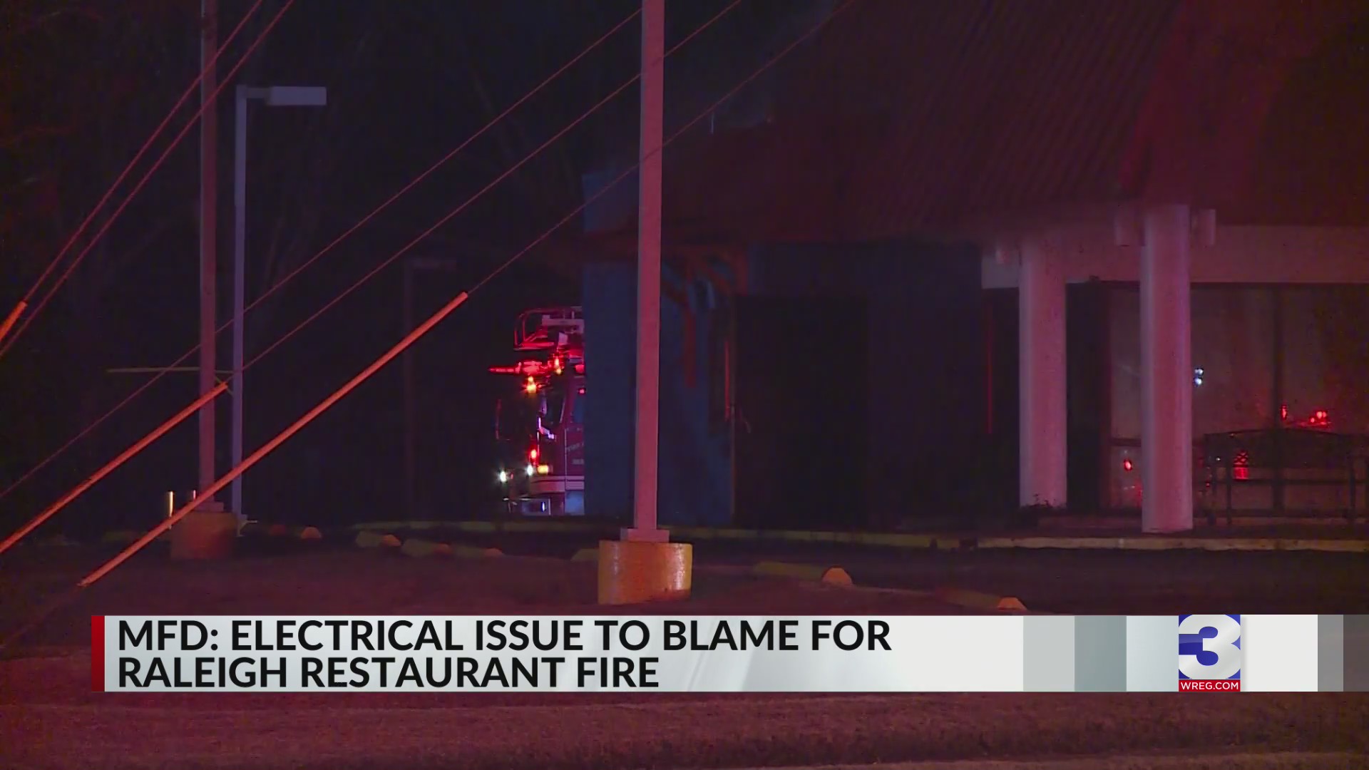 Restaurant fire on Austin Peay Highway ruled accidental