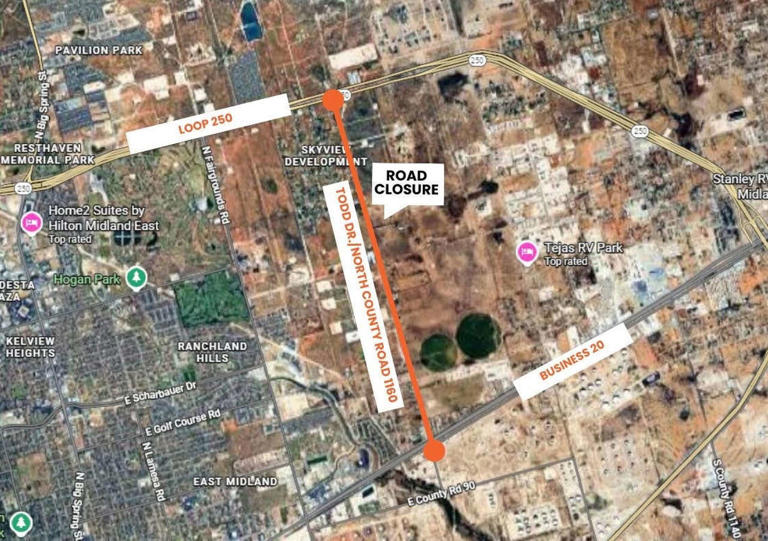 Water concerns stall development in east Midland