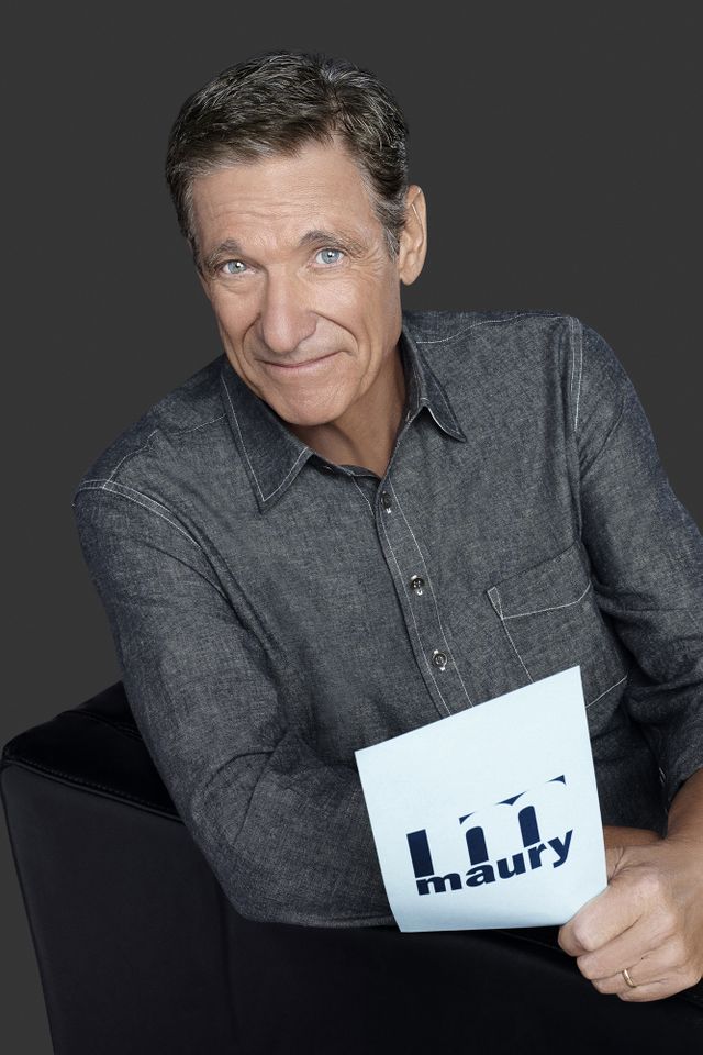 Maury Povich recalls the paternity test result from his daytime show ...