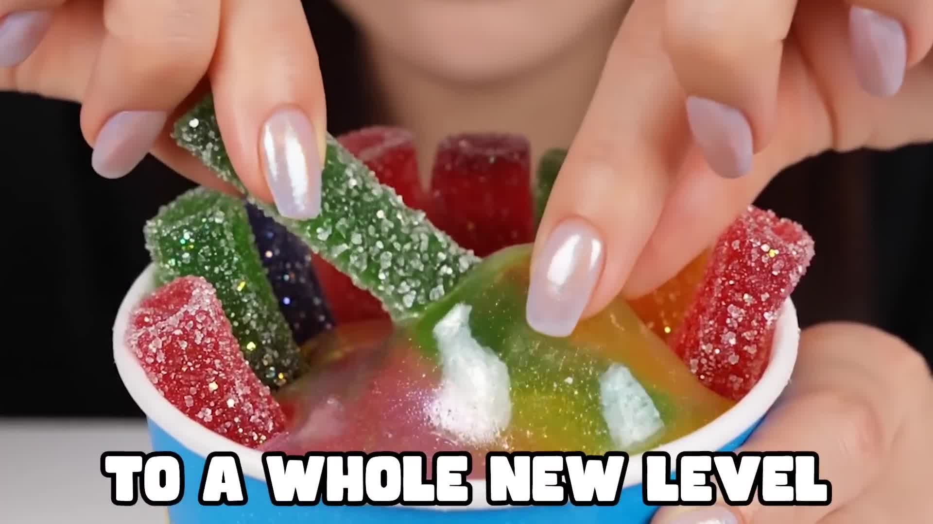 Testing satisfying AI candy experiments!