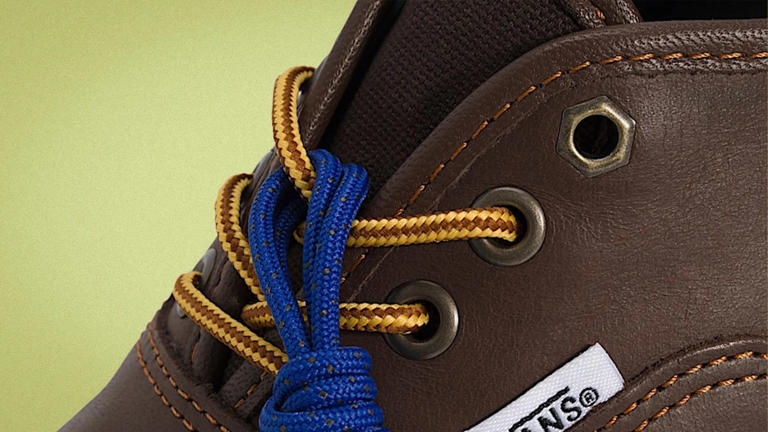 Vans transforms its beloved low top shoe into a wannabe work boot