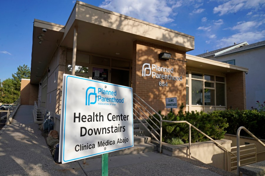 Federal funding restored to Planned Parenthood of Utah