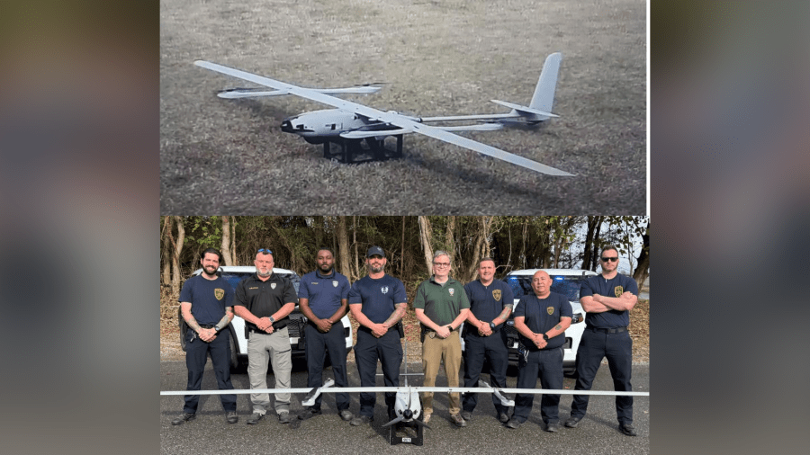 Baton Rouge Police Department to launch new fixed-wing drone