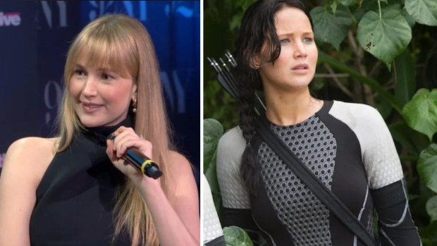 Jennifer Lawrence teases 'Hunger Games' return as Katniss Everdeen | Video