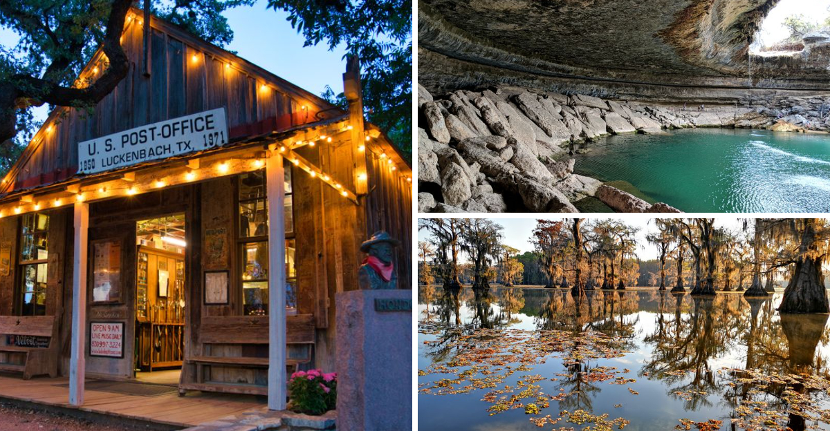 These Texas spots locals say are better than any famous attraction