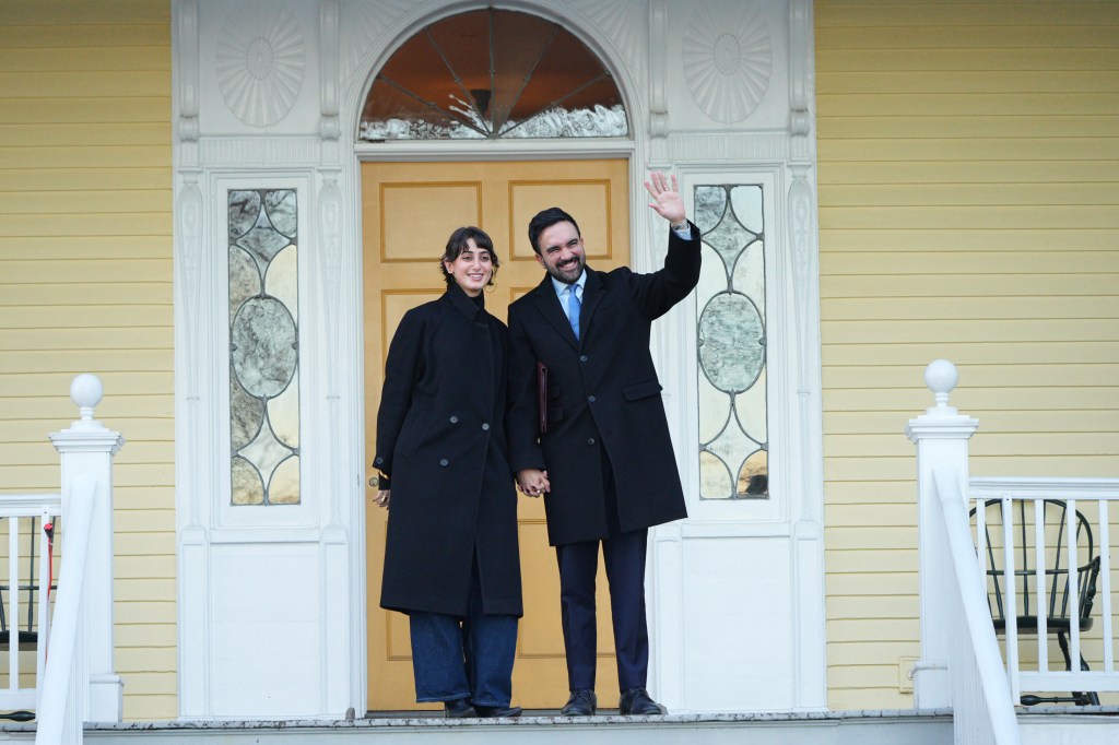 Zohran Mamdani, first lady Rama Duwaji officially move into Gracie ...