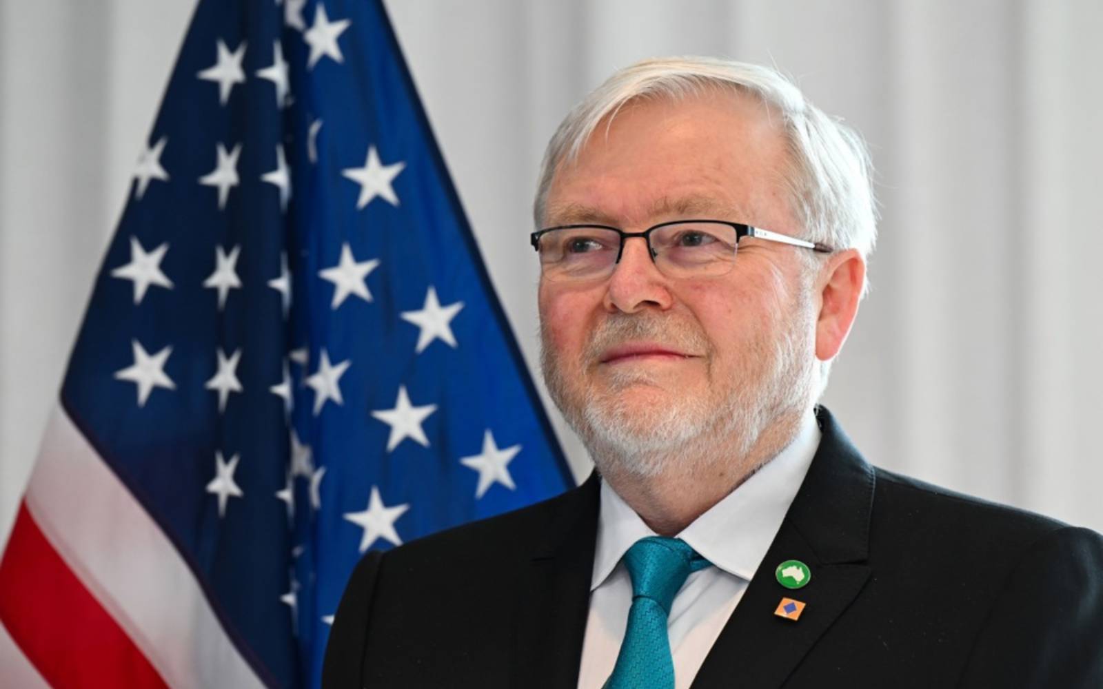 Australia’s US ambassador Rudd to step down early