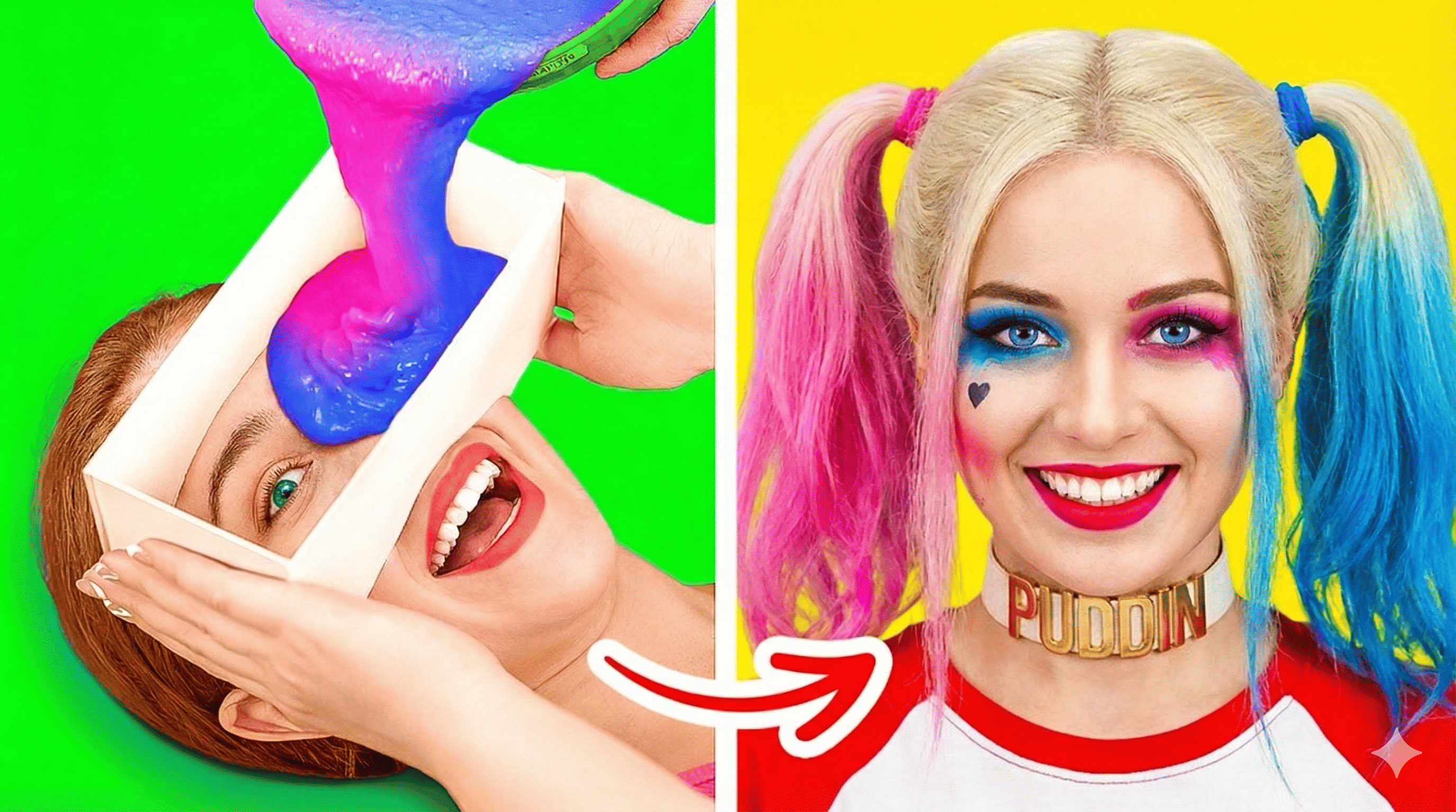 Transforming awkwardness into glam: The ultimate makeup challenge