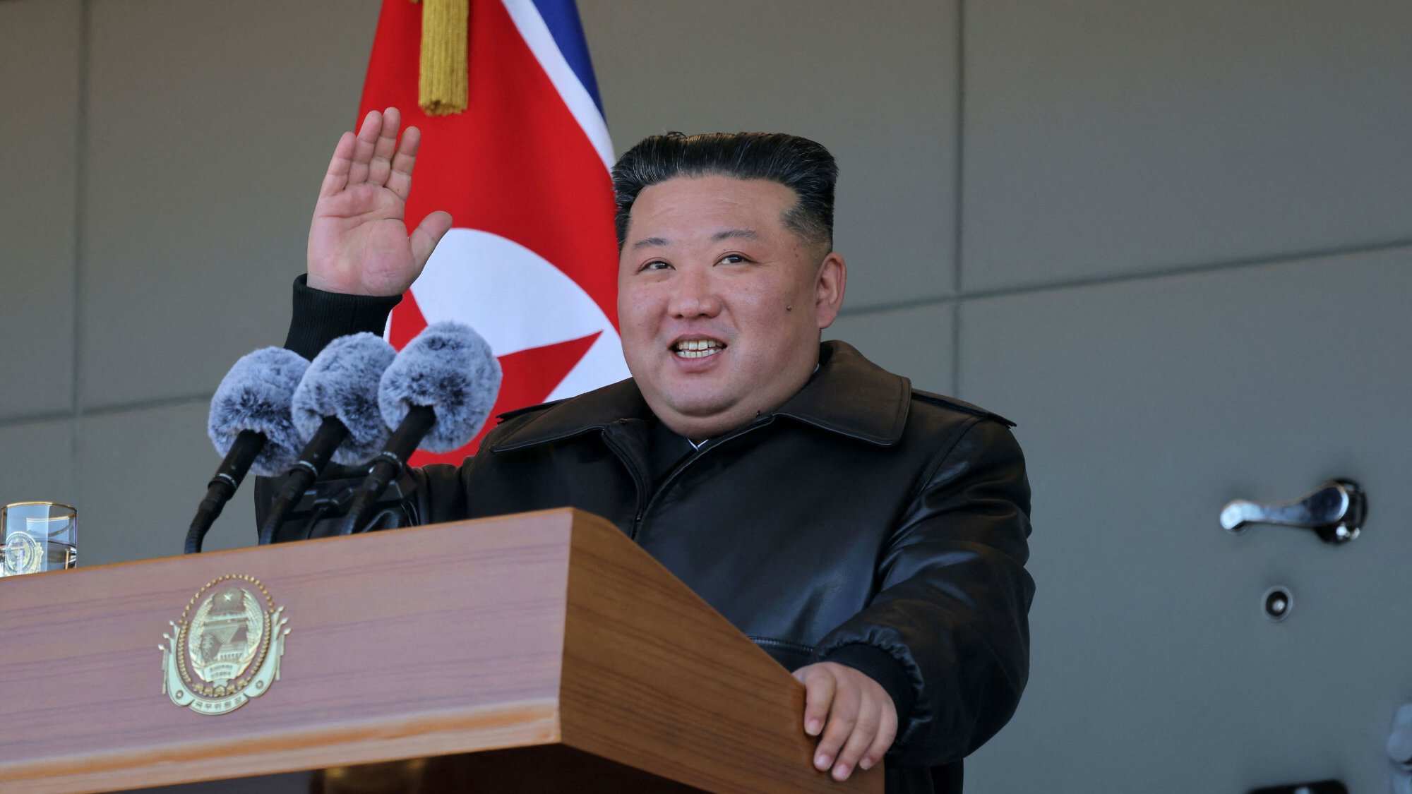 Przemowa Kim Dzong Una wzburzyła pracowników w Korei Północnej ...