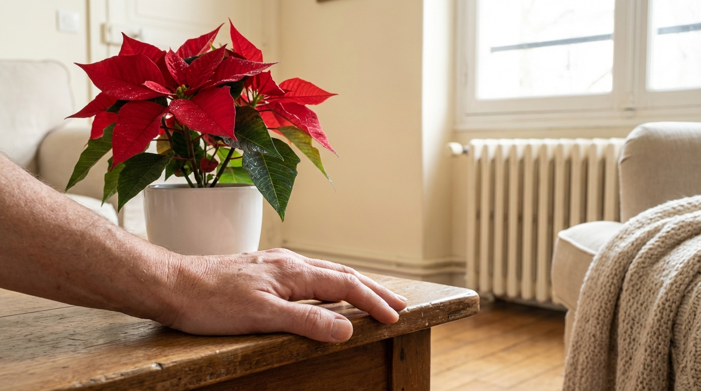 Cette plante d'intérieur de Noël très populaire cache dans sa sève un ...