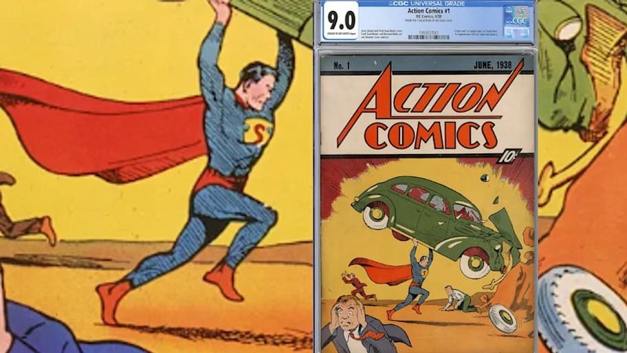 $15 million Superman Action Comics #1 shatters old record