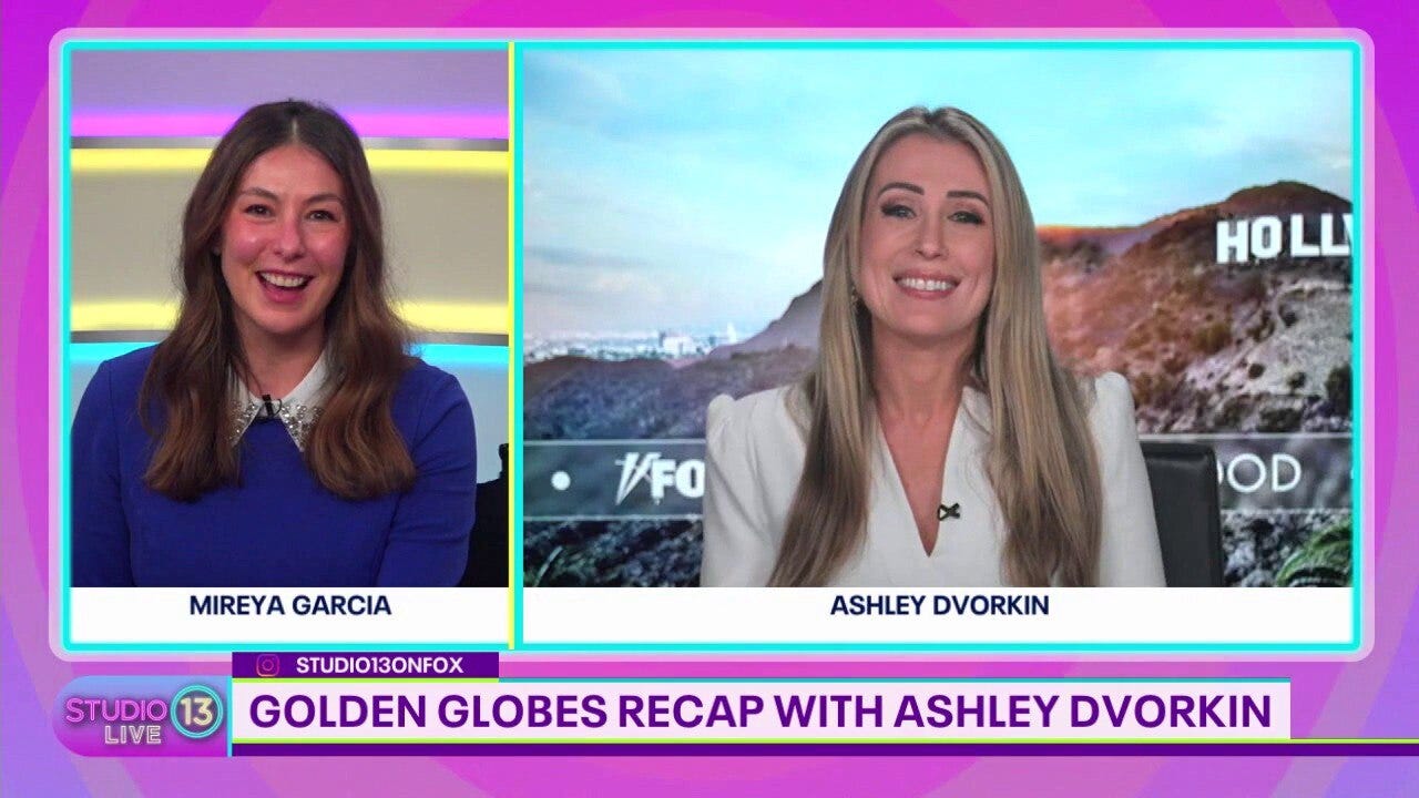 Red carpet conversations at the Golden Globes