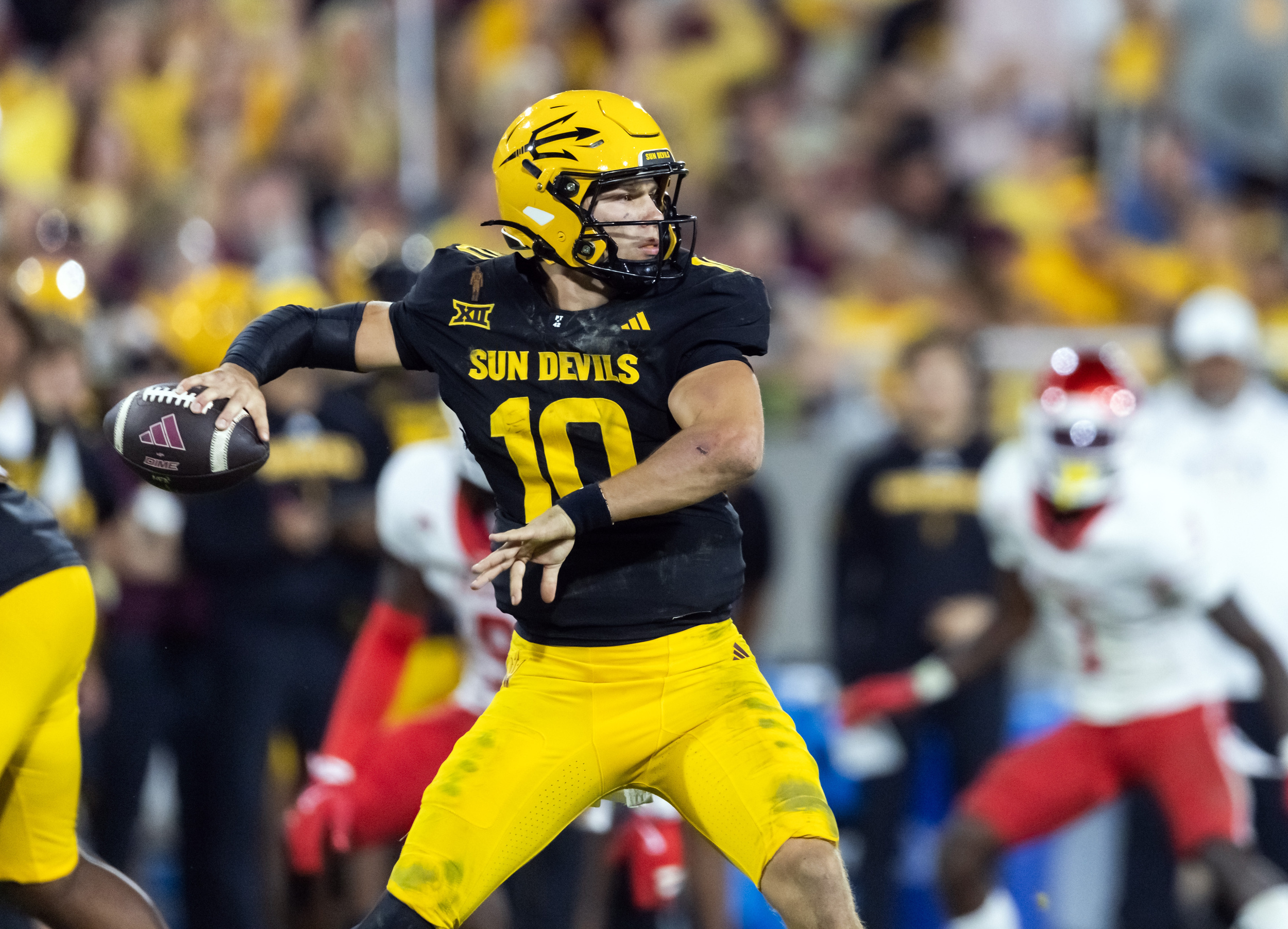 HC Lane Kiffin hopes he has found LSU's next Jayden Daniels in Arizona ...