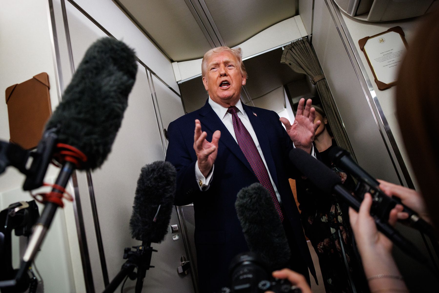 Trump envisage un éventail de réponses américaines fortes à l'Iran