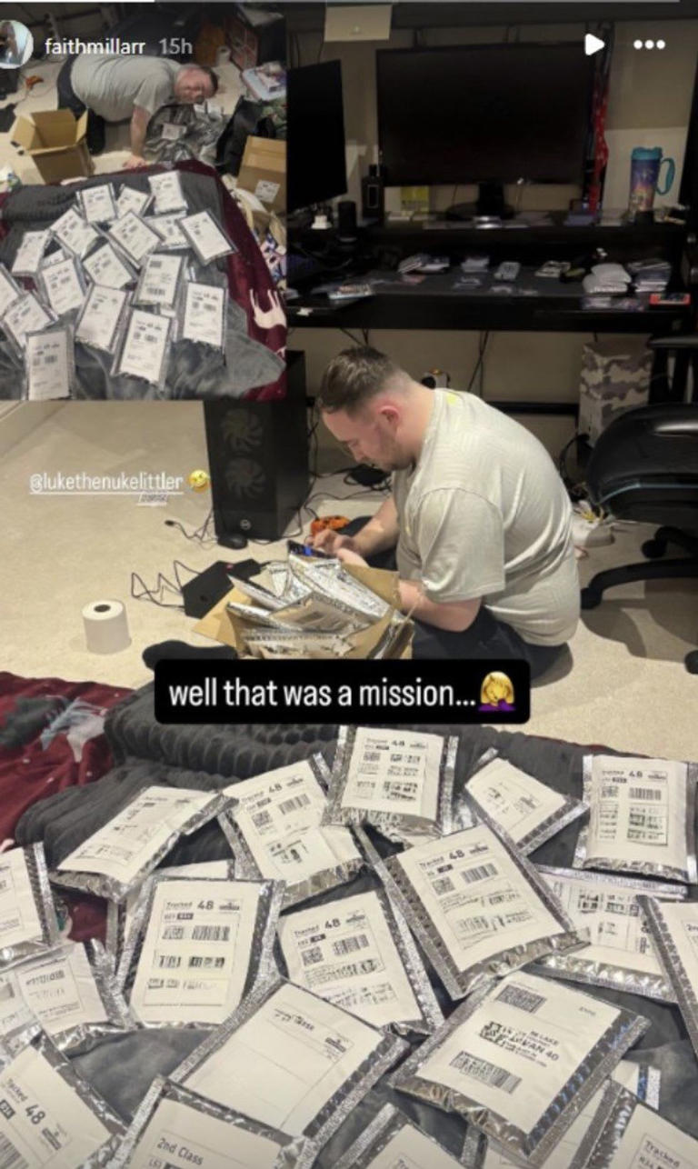 Luke Littler's surprise side hustle shows the impossible - a young ...