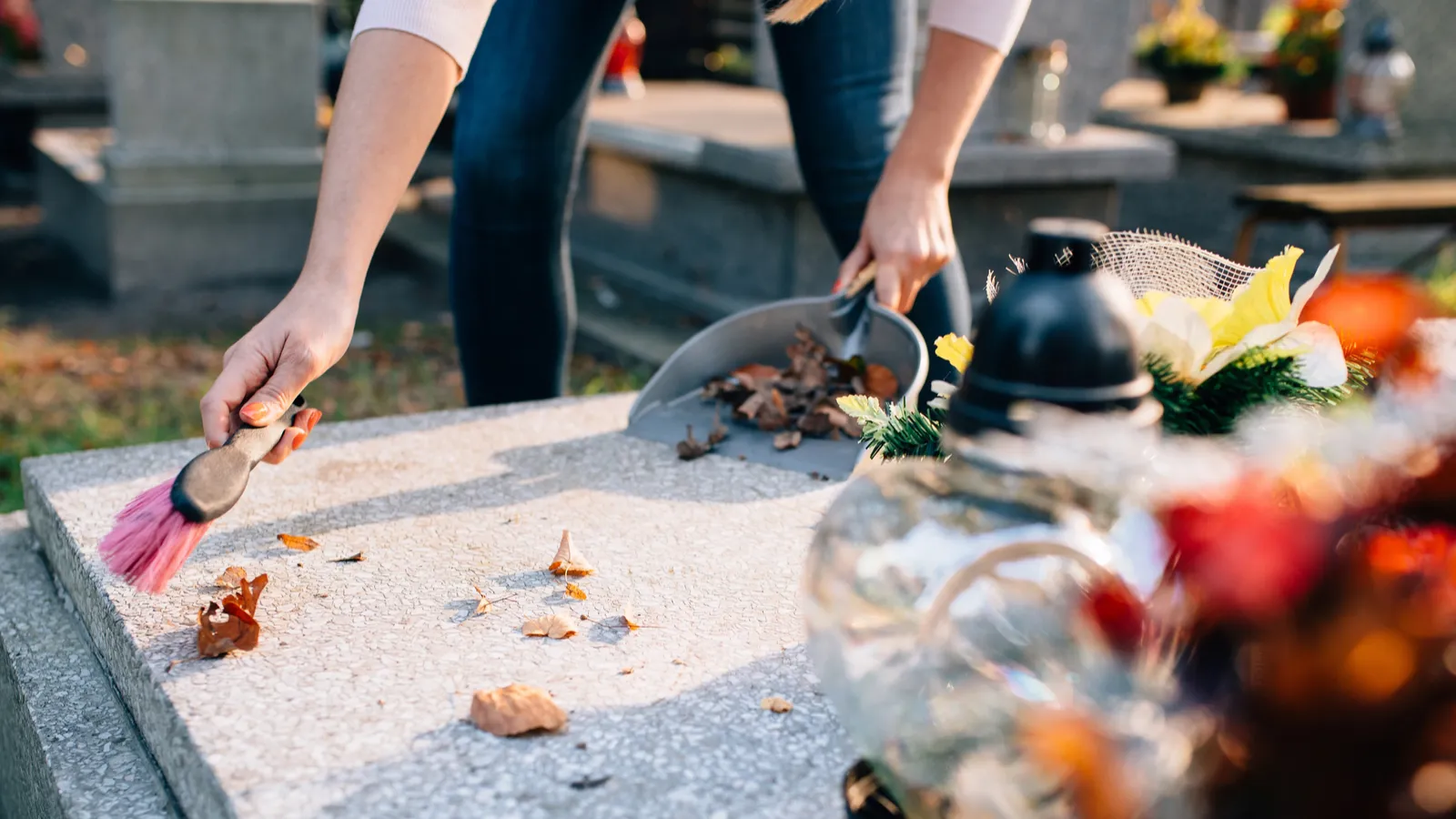 Headstones and plaques stolen from Compton cemetery, impacting about ...