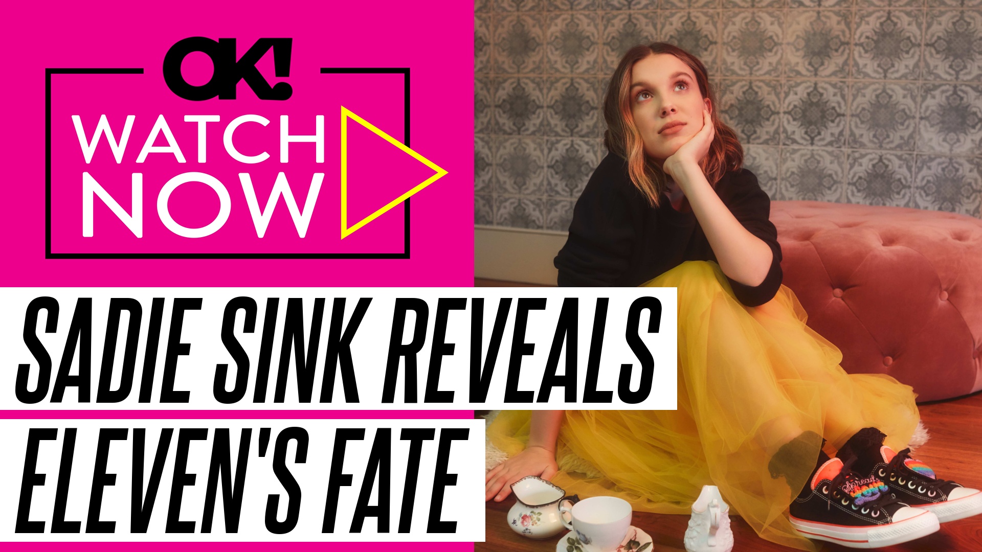 Did Eleven survive? Sadie Sink weighs in on Millie Bobby Brown's ...