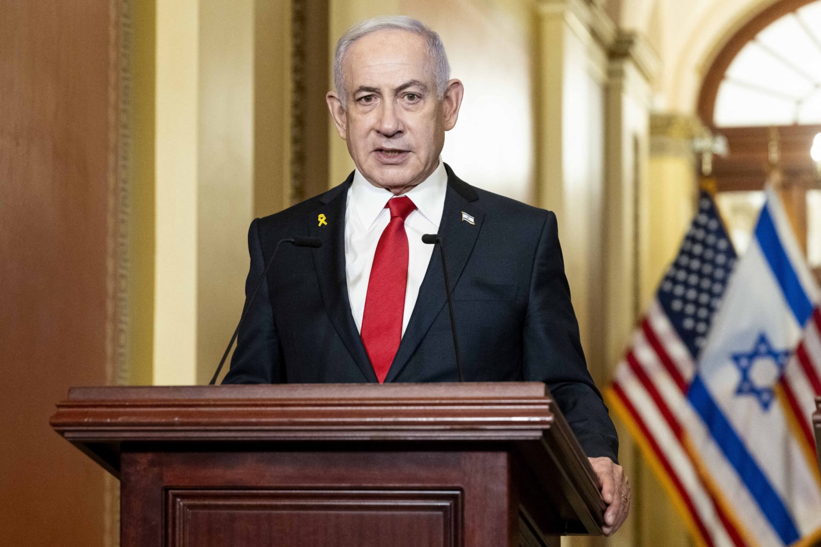 Israel’s president shuts down Trump