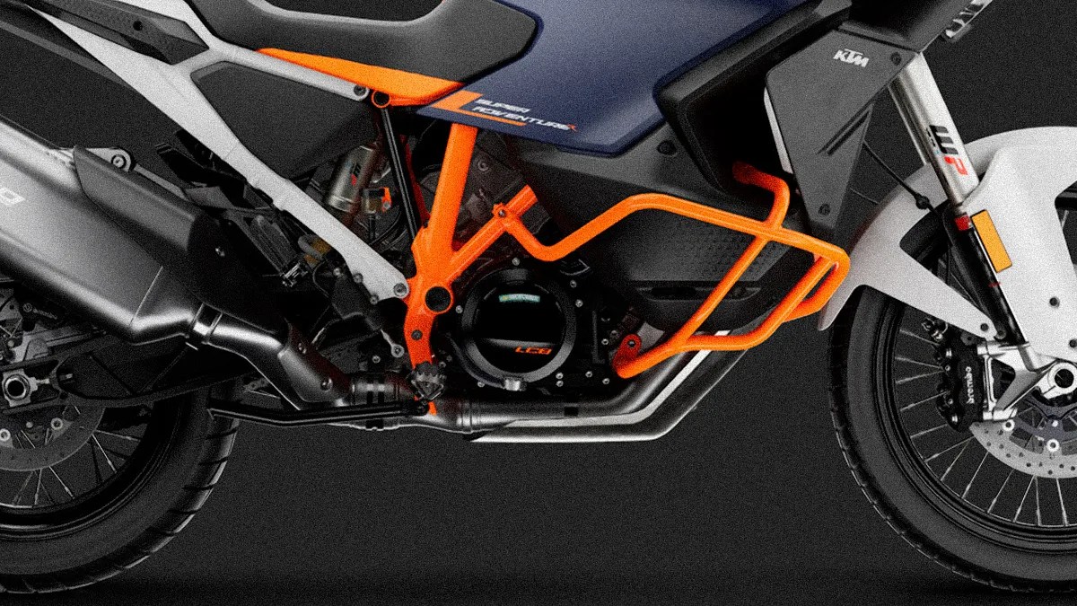 KTM’s powerful new adventure bike raises a controversial question