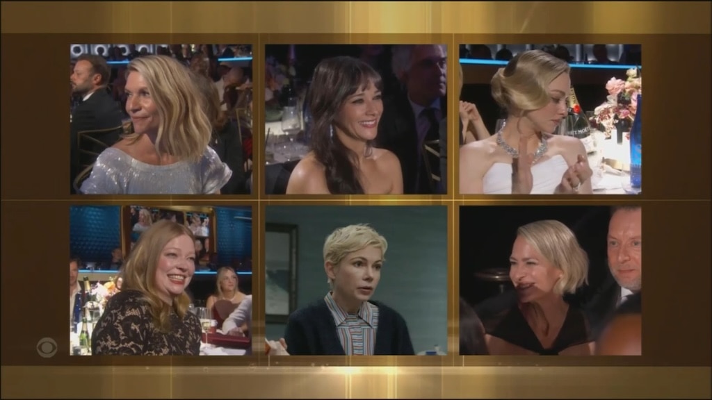 How Amanda Seyfried proved she expected her Golden Globes 2026 loss