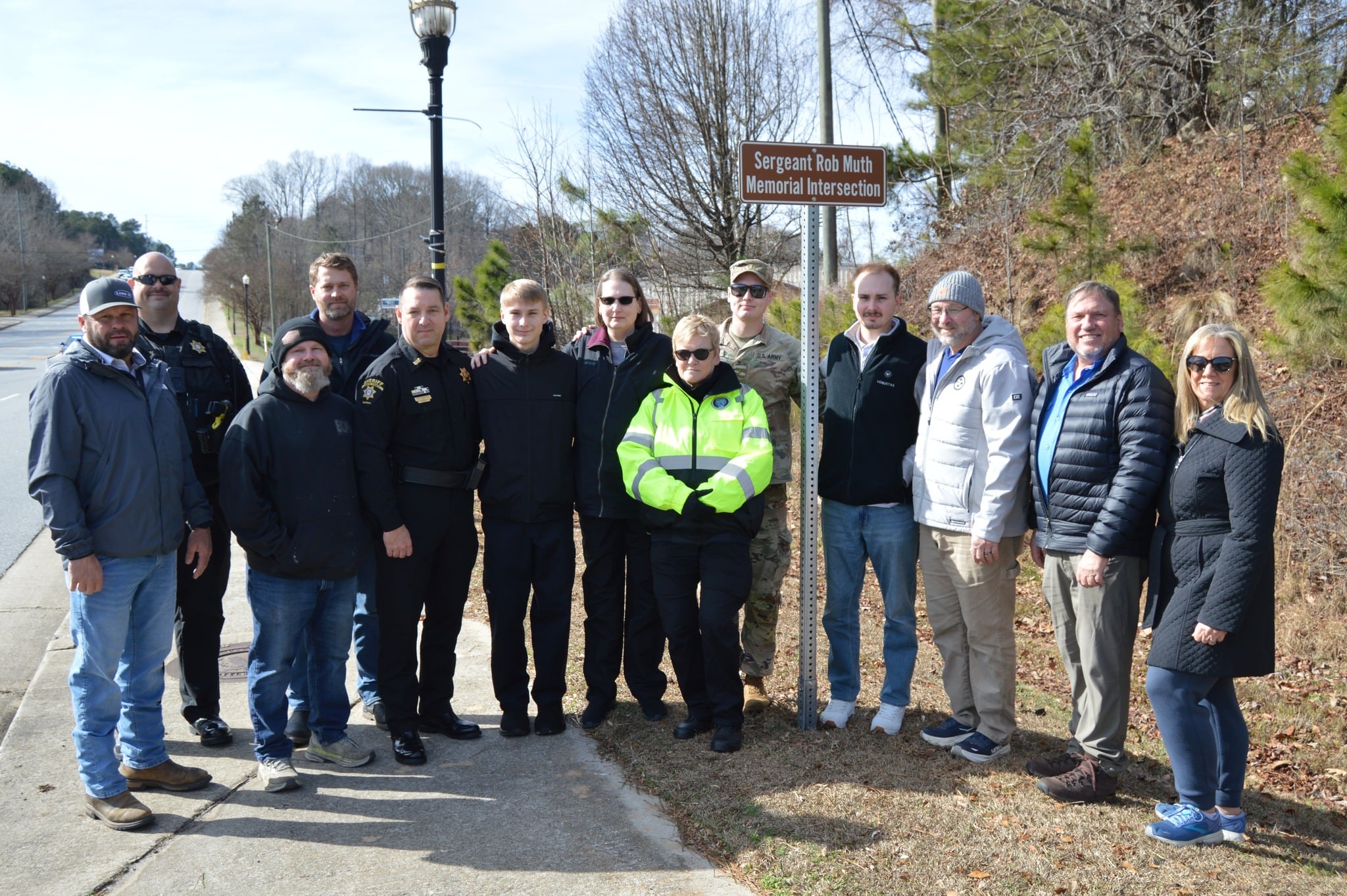 Sheriff’s office volunteer killed in line of duty honored with ...