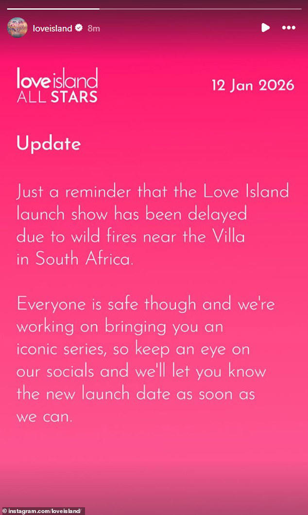 Love Island bosses share update on All Stars series after the launch ...