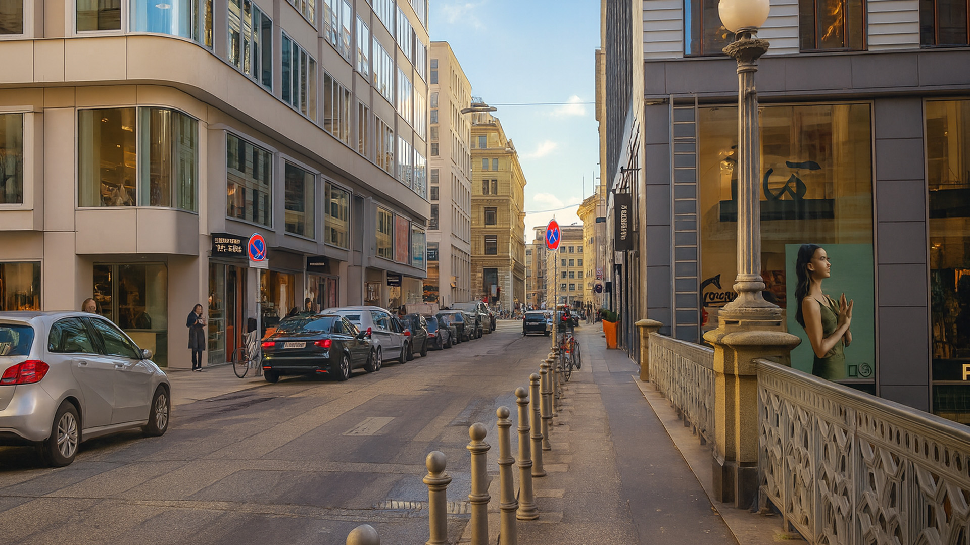 What walking in Germany feels like