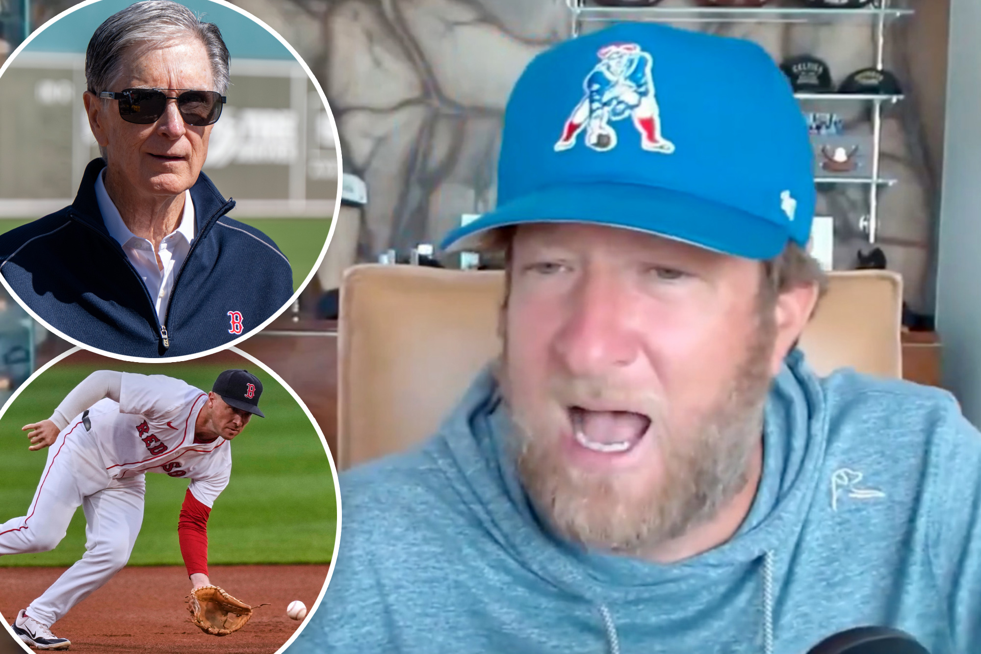 Dave Portnoy eviscerates Red Sox owner John Henry after Alex Bregman’s ...