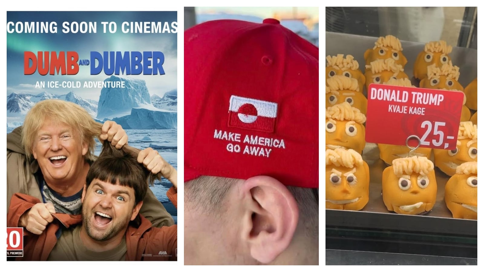 Greenlanders protest US bid: ‘Make America go away’