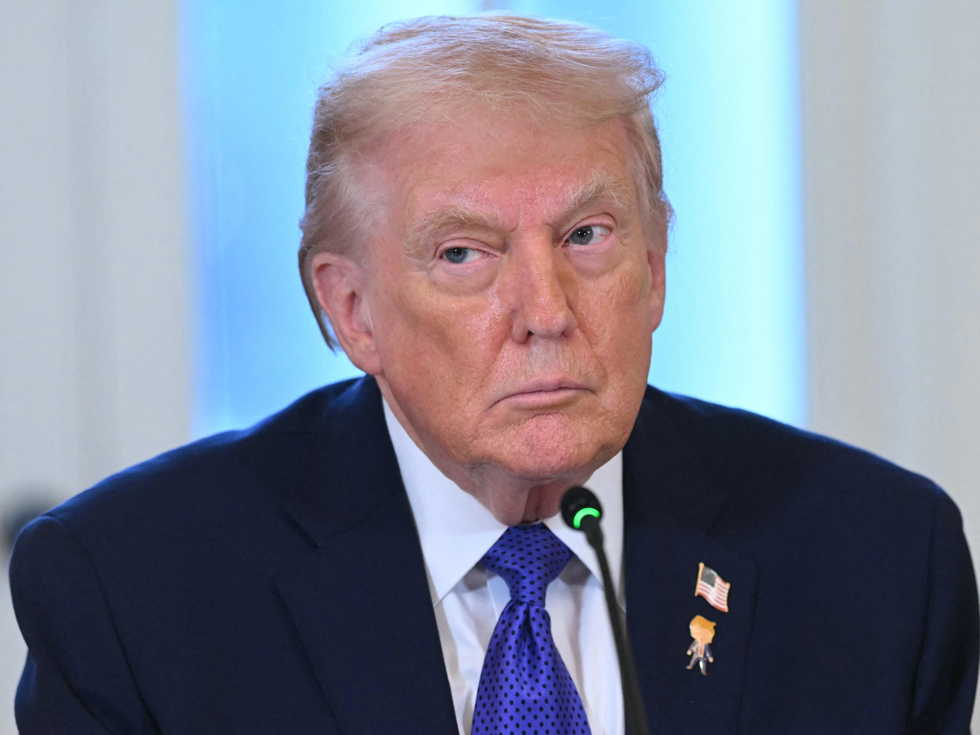 Trump says any country doing business with Iran will be hit with a 25% ...