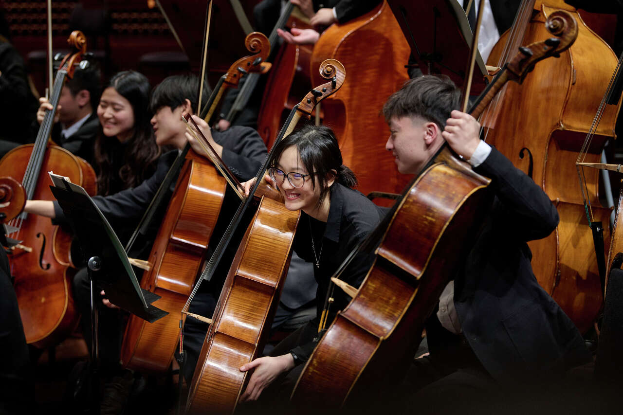 These Bay Area high-schoolers' latest venue? Davies Symphony Hall