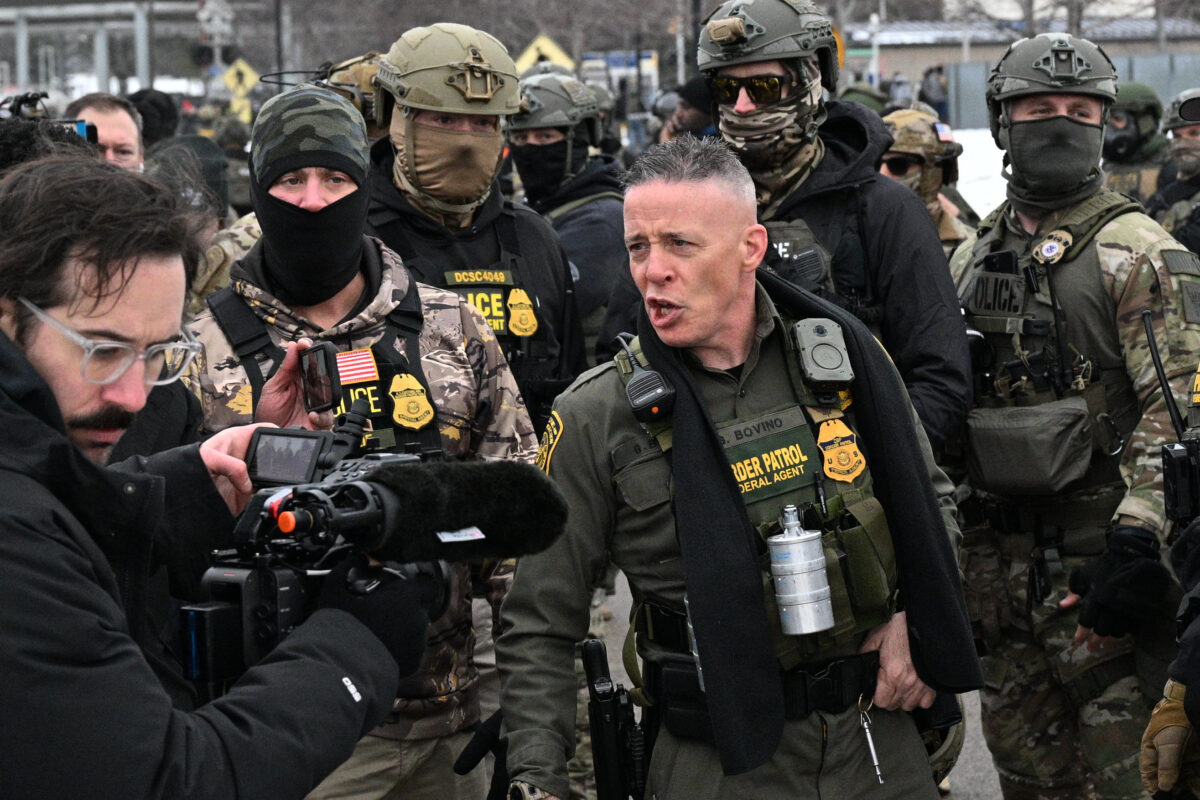 Trump’s ex-Border Patrol chief Greg Bovino declares he wants to deport ...