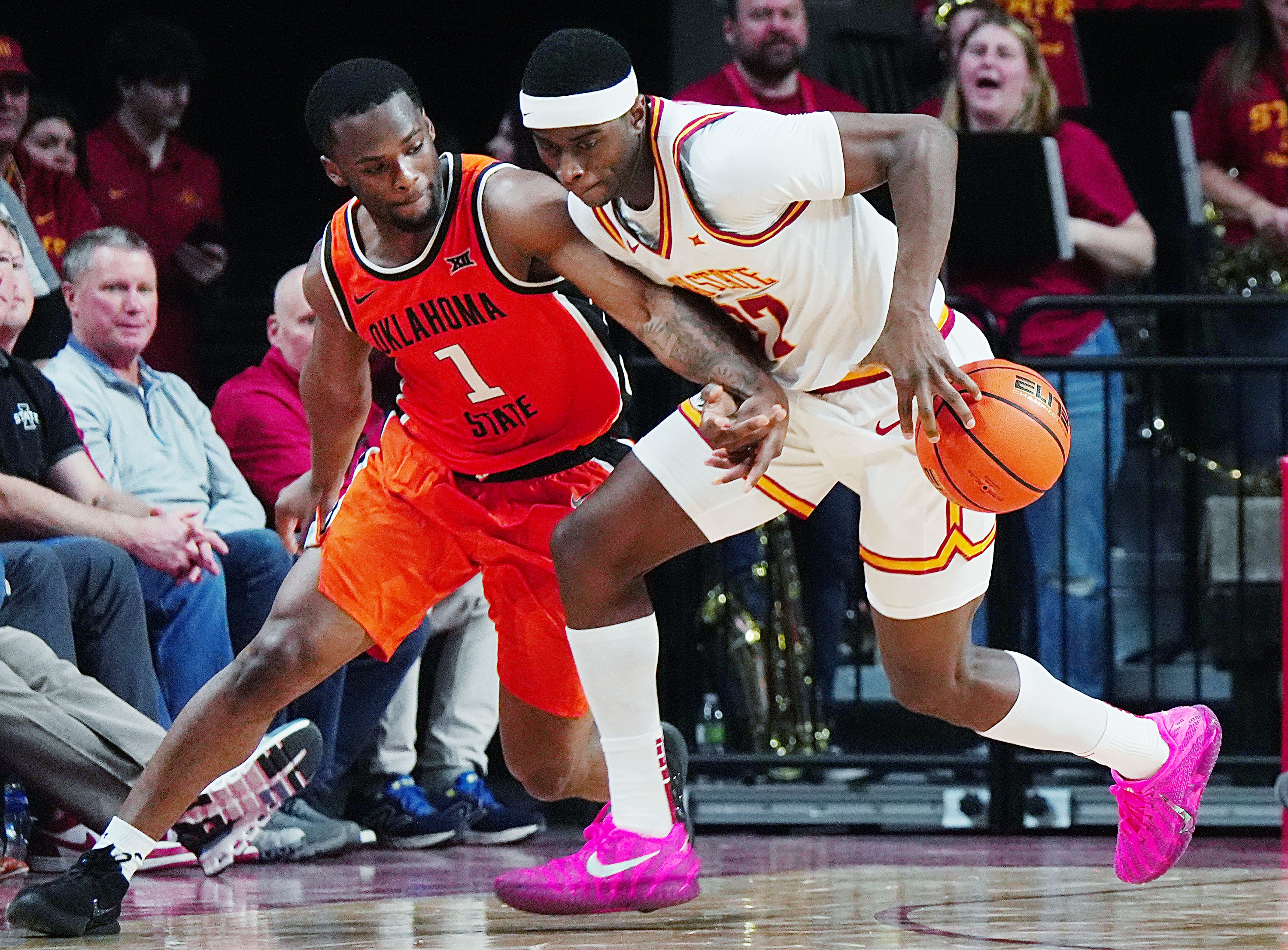 Iowa State men's basketball vs. Oklahoma State has new tip-off time
