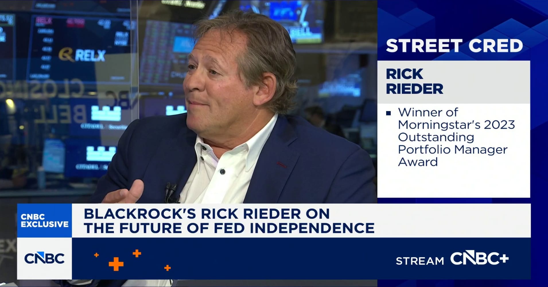 Rick Rieder: Fed chair is an independent seat
