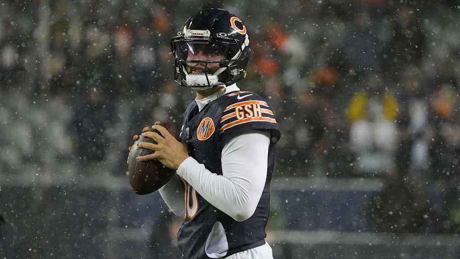 Caleb Williams was a Pro Football Focus superstar in wild card win over ...