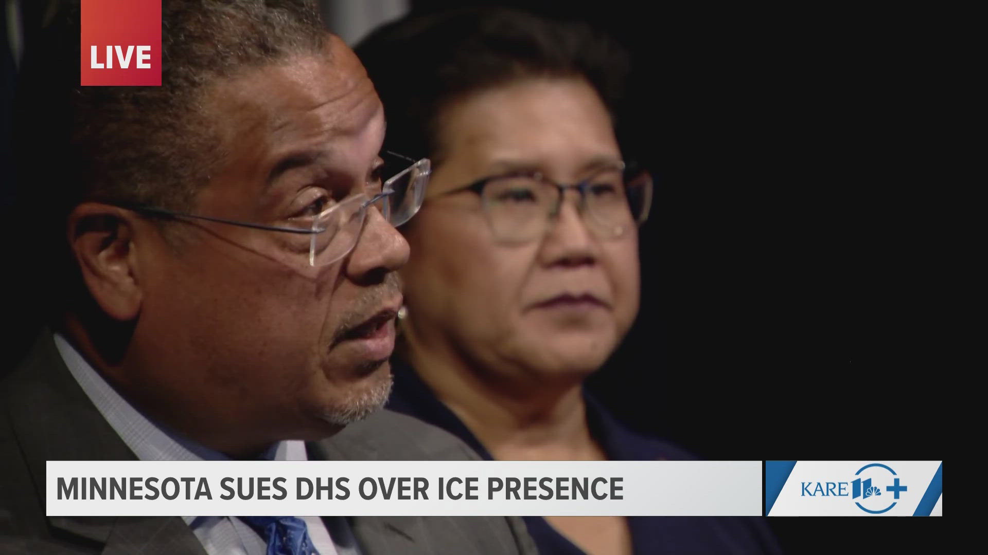Ellison accuses DHS/ICE of unlawful conduct, says Trump rhetoric fueled ...